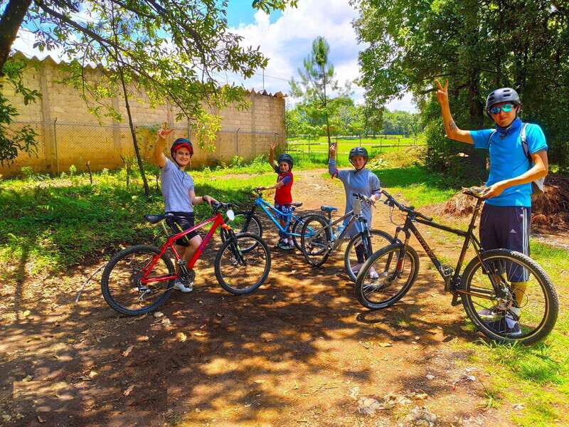 Valle de Bravo: Mountain bike route - Exploring the Details of the Valle de Bravo Bike Tour