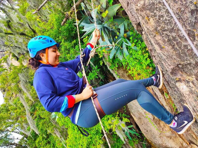 Valle de Bravo: Rappel over a viewpoint - An In-Depth Look at the Valle de Bravo Rappel Experience