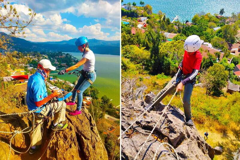 Valle de Bravo: Rappel over a viewpoint - Final Thoughts