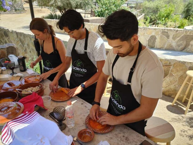 Valle de Guadalupe: Mexican Cooking at Hacienda Eco-Domes - Key Points