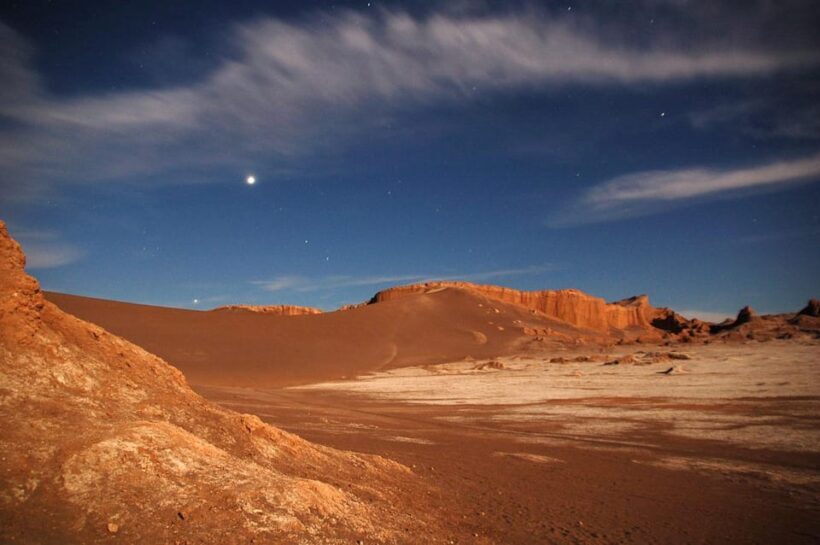 Valle de la Luna - Final Words