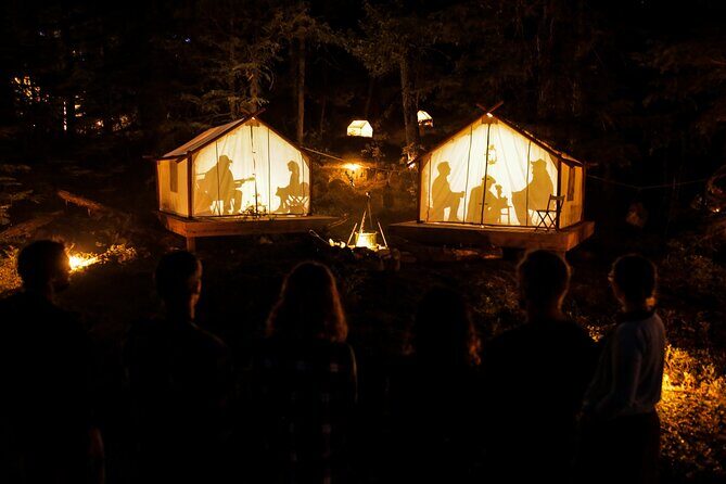 Vallea Lumina Multimedia Evening Experience - Starting Point at Cougar Mountain Basecamp