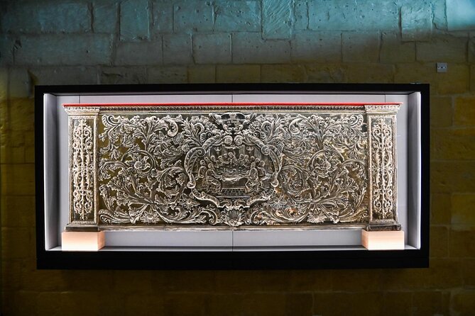 Valletta Black Friars Experience Entrance Ticket - The Sacristy