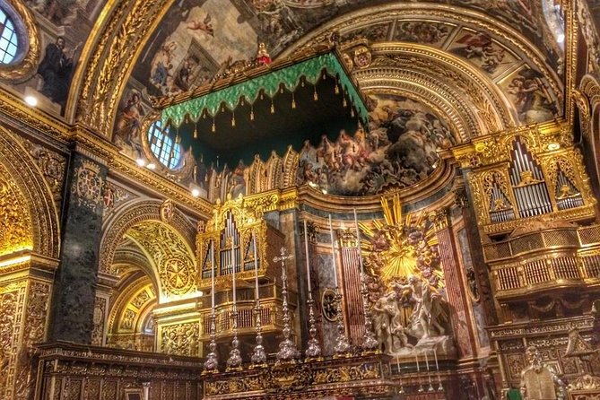 Valletta City Walking Tour With St. Johns Co-Cathedral(Optional) - Key Points