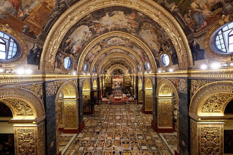 Valletta Half Day inc St. John's Cathedral, Malta Experience - A Closer Look at the Itinerary