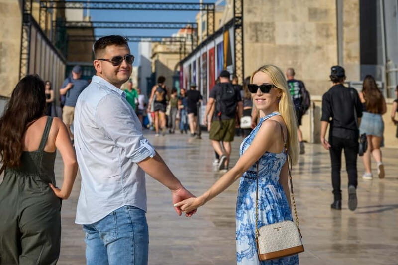 Valletta/Mdina Private Family Photo Session (English/Polish) - Key Points