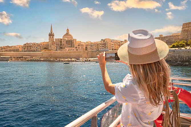 Valletta & Three Cities Harbour Cruise - Tour Highlights: Forts and Landmarks