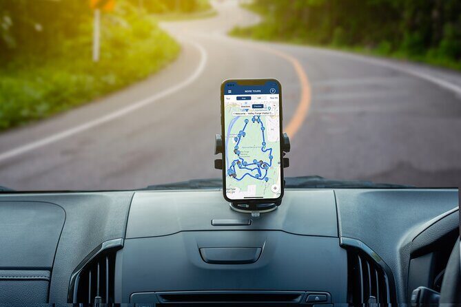Valley Forge Revolutionary War Self-Guided Driving Tour - Navigation and User Experience