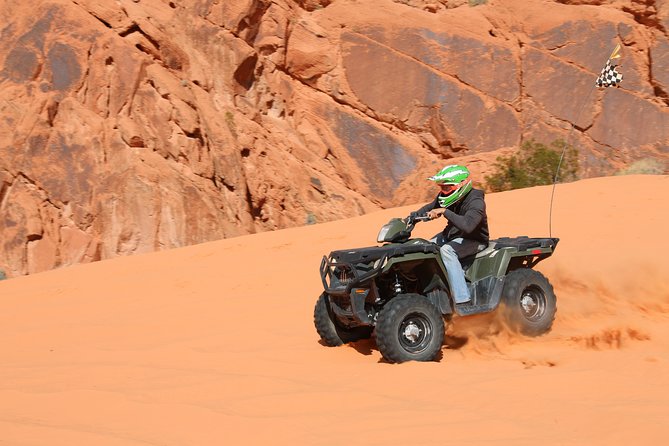Valley of Fire 3-Hour ATV Tour Las Vegas #1 ATV TOUR BEST SCENERY - Tour Details and Itinerary
