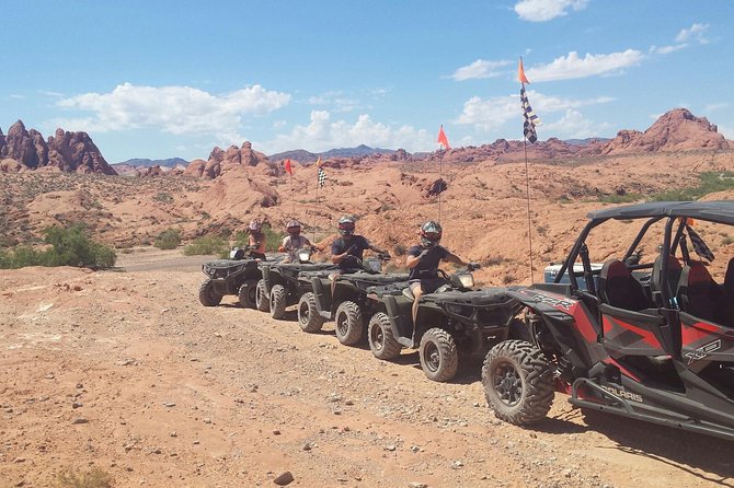 Valley of Fire 3-Hour ATV Tour Las Vegas #1 ATV TOUR BEST SCENERY - Recommendations and Tips