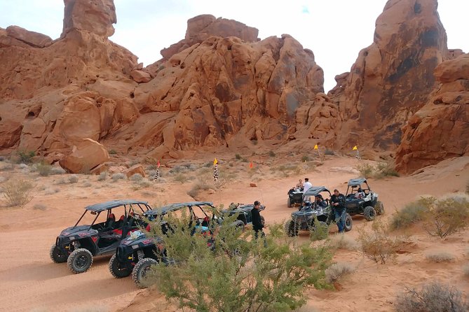 Valley of Fire 3-Hour ATV Tour Las Vegas #1 ATV TOUR BEST SCENERY - Thrilling ATV Ride Amidst Stunning Landscapes