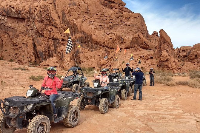 Valley of Fire 3-Hour ATV Tour Las Vegas #1 ATV TOUR BEST SCENERY - Personalized Experience and Exceptional Service