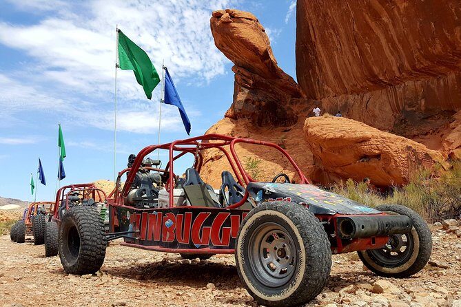 Valley of Fire ATV, RZR, UTV, or Dune Buggy Adventure - What to Expect on the Tour