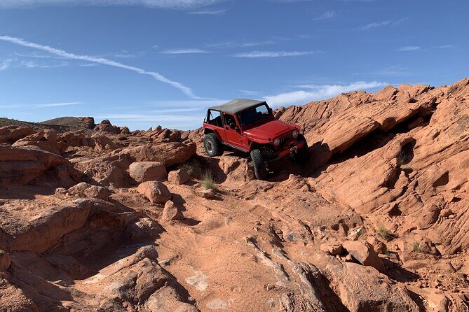 Valley Of Fire Best Off Road Jeep Tour with Lunch - The Practicalities