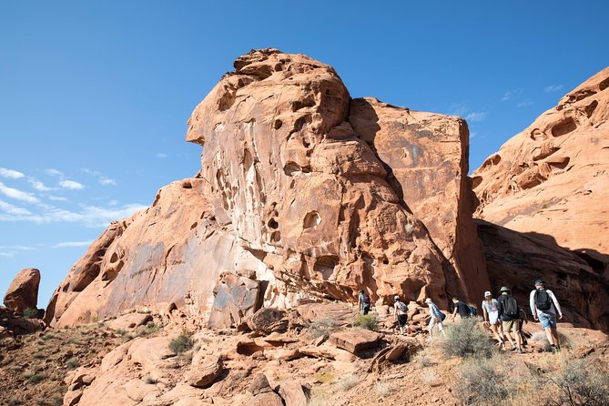 Valley of Fire Guided Hike from Las Vegas - Exploring the Itinerary in Detail