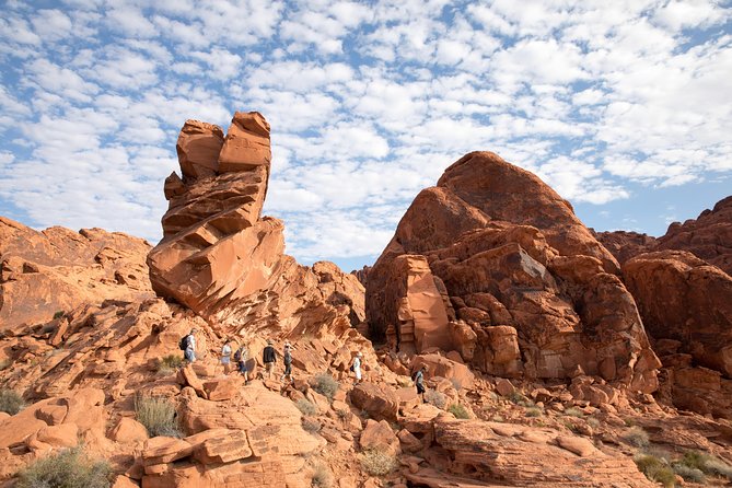 Valley of Fire Guided Hike from Las Vegas - FAQ