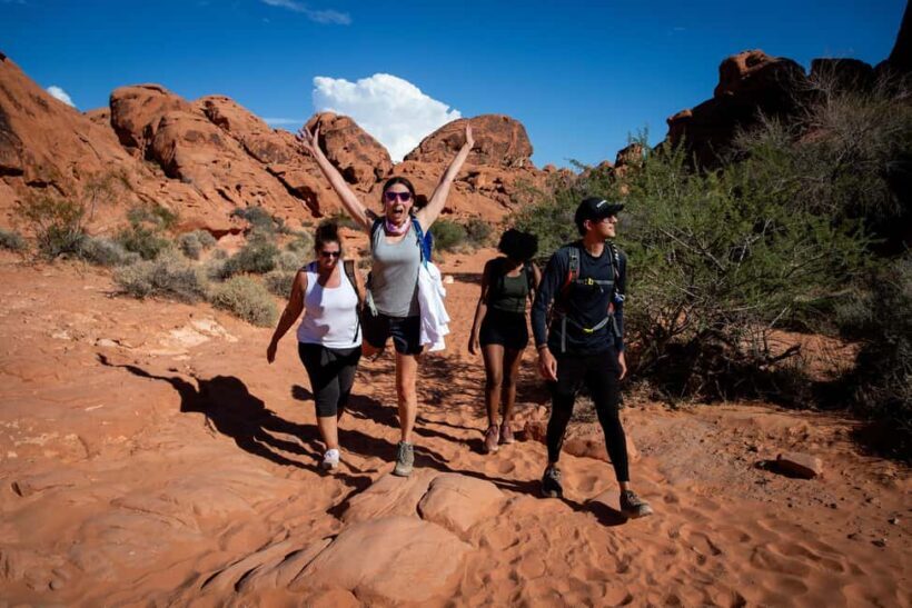Valley of Fire Guided Hiking Tour & Mojave Desert Adventure - What to Expect on the Valley of Fire Guided Hiking Tour