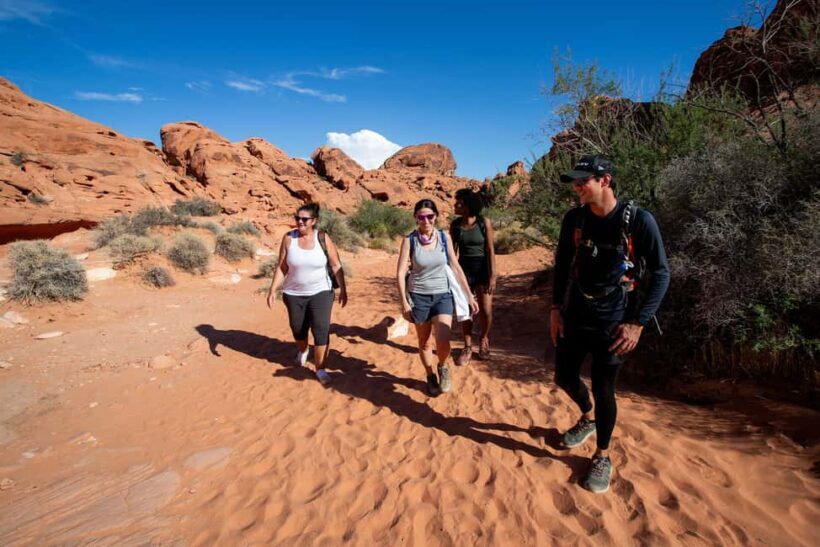 Valley of Fire Guided Hiking Tour & Mojave Desert Adventure - FAQ