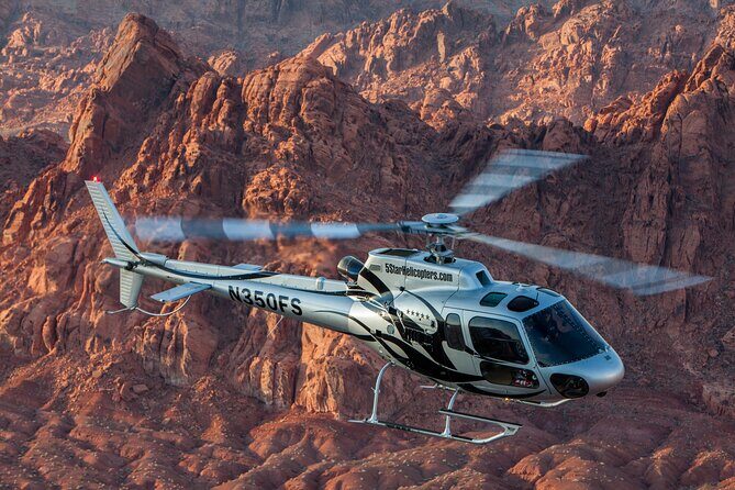 Valley of Fire Helicopter Tour and Landing with Champagne Toast - The Experience at a Glance