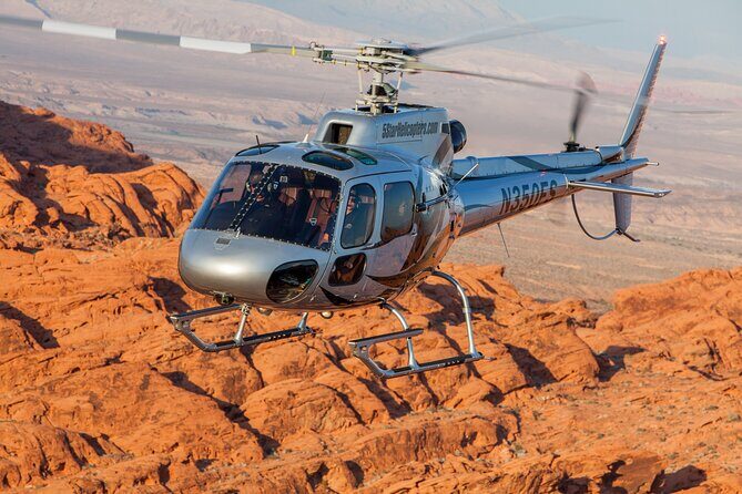Valley of Fire Helicopter Tour and Landing with Champagne Toast - The Practical Details