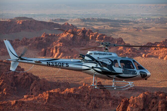 Valley of Fire Helicopter Tour and Landing with Champagne Toast - Authenticity and Authentic Experience