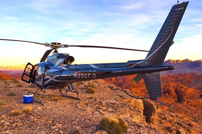 Valley of Fire Helicopter Tour and Landing with Champagne Toast - Who Should Consider This Tour?