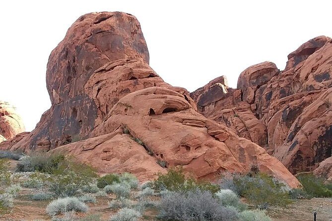 Valley of Fire Hike from Las Vegas - Lunch and Comfort