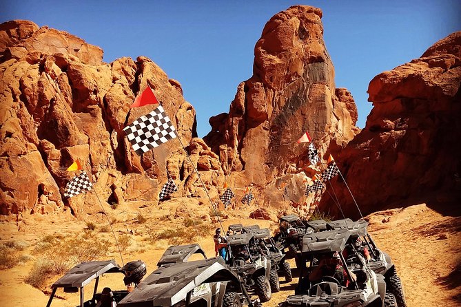 Valley of Fire Ride Along Non Driver UTV Passenger tour Las Vegas - Key Points