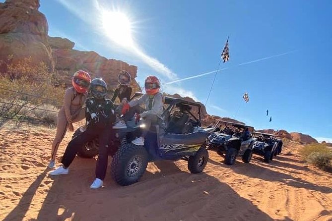 Valley of Fire Ride Along Non Driver UTV Passenger tour Las Vegas - The Sum Up