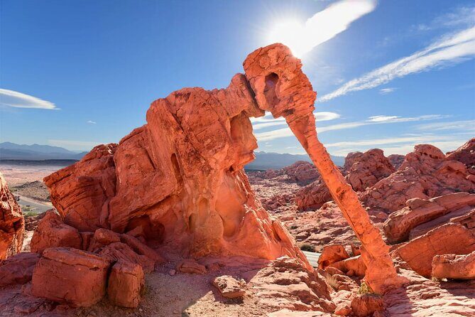 Valley of Fire, Seven Magic Mountains & Vegas Sign Tour - Authentic Experiences and Authenticity