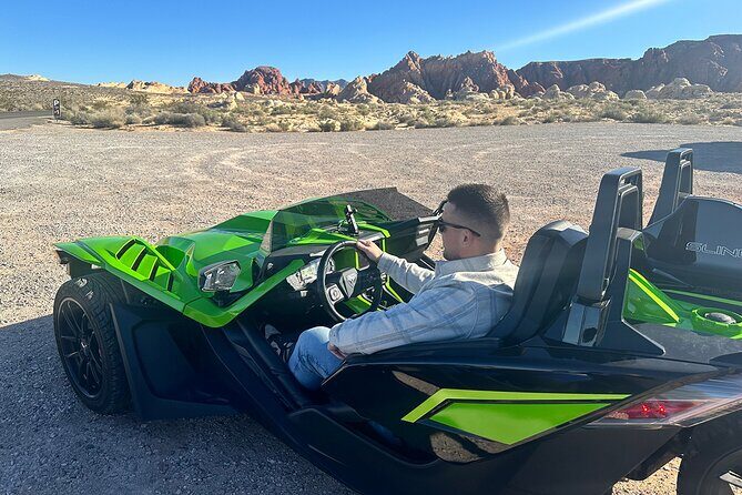 Valley of Fire State Park on a Slingshot - Exploring Nevada’s First State Park in Style