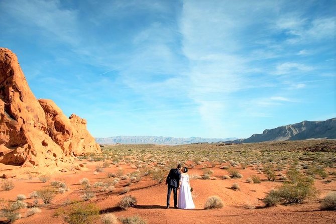 Valley of Fire Wedding by Private Limousine - The Sum Up