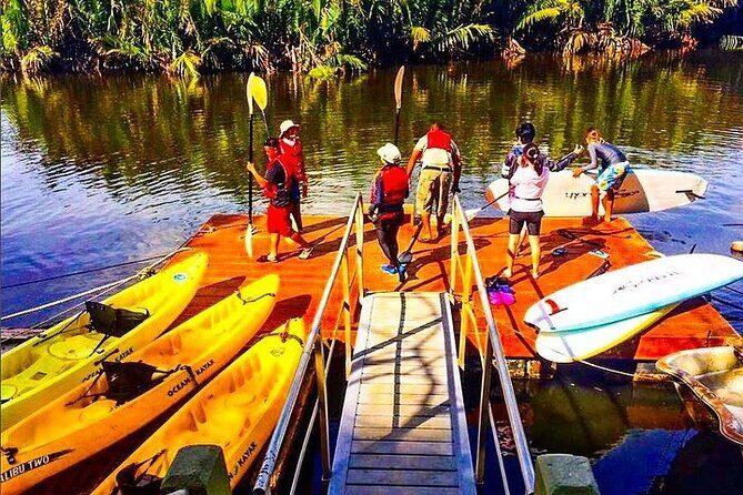 Valley of the Latte Kayaking Adventure Tour with Lunch No Transportation - FAQ