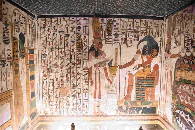 Valley of the Queens and King Tuts Tombs Hatshepsut in Luxor - Key Points