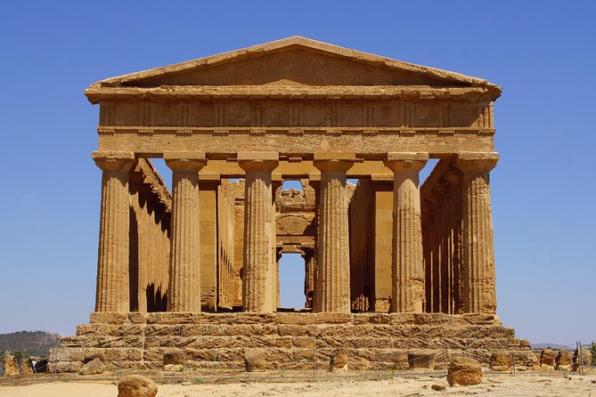 Valley of the Temples and Villa Romana Del Casale Day Trip From Taormina - Transportation and Meeting Points