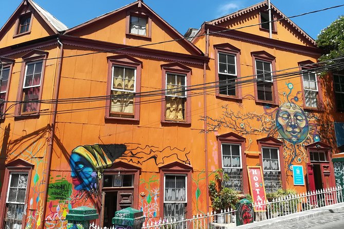 Valparaiso Port and Viña Del Mar With Wine Tasting in Casablanca - Highlights of the Itinerary