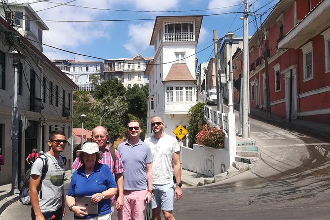 Valparaiso Port and Viña Del Mar With Wine Tasting in Casablanca - Whats Included