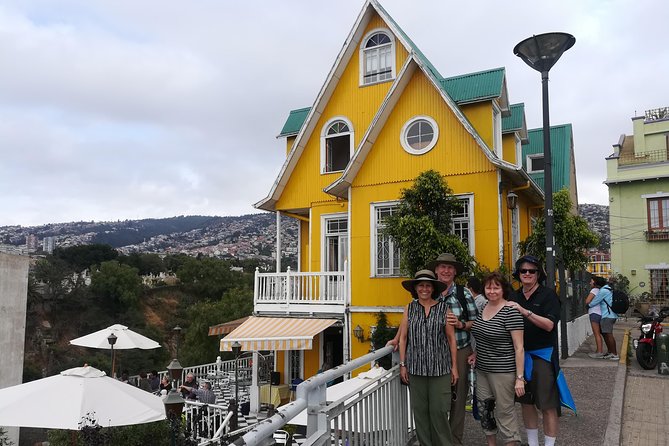 Valparaiso Port and Viña Del Mar With Wine Tasting in Casablanca - Cancellation Policy and Weather Advisory