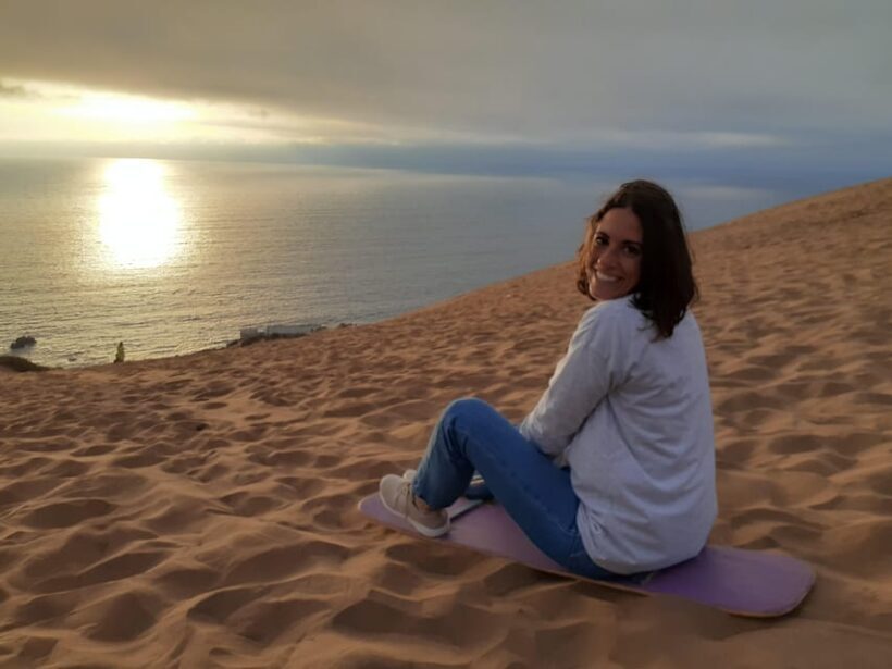 Valparaíso: Sandboarding and Sunset in Concon Sand Dunes