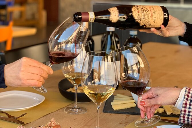 Valpolicella Wine Tasting Experience & Light Lunch - Meeting and Pickup Information