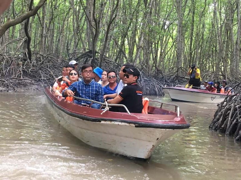 Vam Sat Biosphere & Monkey Island Tour From Sai Gon - What Is Included and What Isn’t