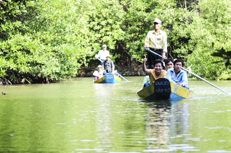 Vam Sat Mangrove Forest Private Tour from Ho Chi Minh City - Key Points