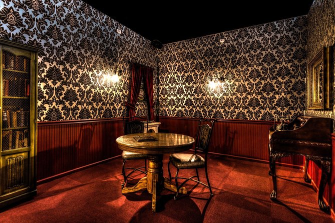 Vampire's Lair Escape Room Game for Private Group - A First Look at the Vampire’s Lair Escape Room in Palm Springs