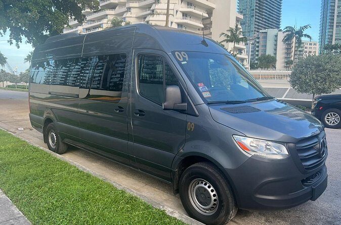 Van 14pax Miami Airport-Hotel To/From Port of Miami-Hotel - Frequently Asked Questions