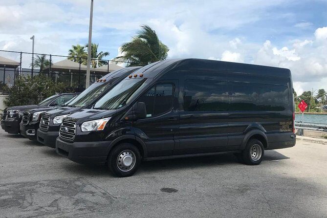 Van Ft Lauderdale Airport or Hotel To Port of Miami or Hotel - Detailed Breakdown