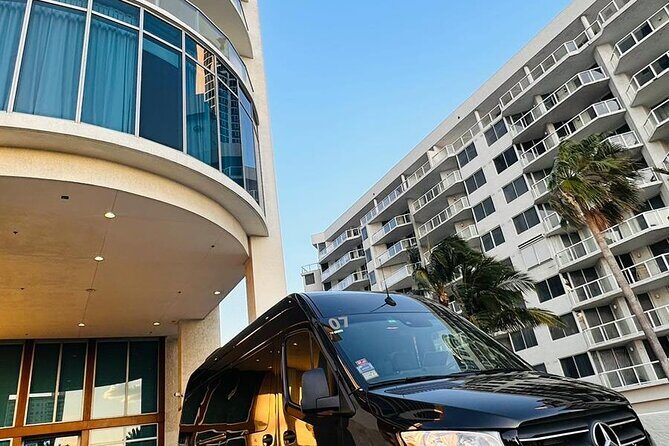 Van Ft Lauderdale Airport or Hotel To Port of Miami or Hotel - The Bottom Line
