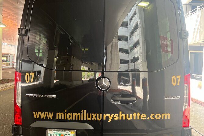 Van Ft Lauderdale Airport or Hotel To Port of Miami or Hotel - FAQ