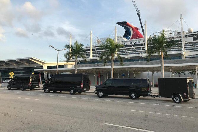 Van Ft Lauderdale Airport or Hotel To Port of Miami or Hotel - Final Thoughts