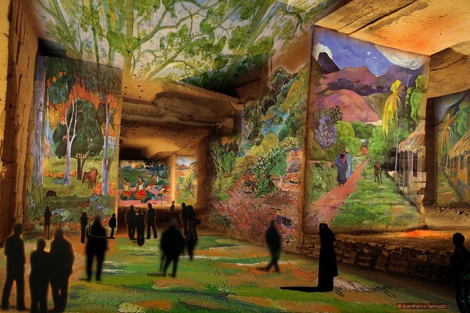Van Gogh & Carrières De Lumières Half-Day Tour From Avignon - Accessibility and Public Transportation
