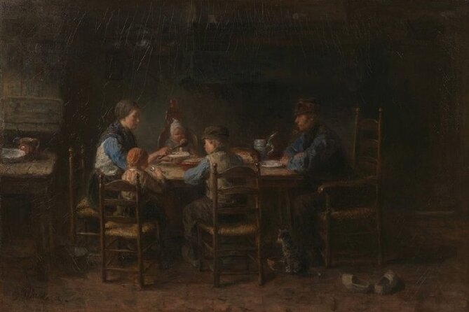 Van Gogh Museum Guided Tour 10 people Face to Face with Vincent - Key Points